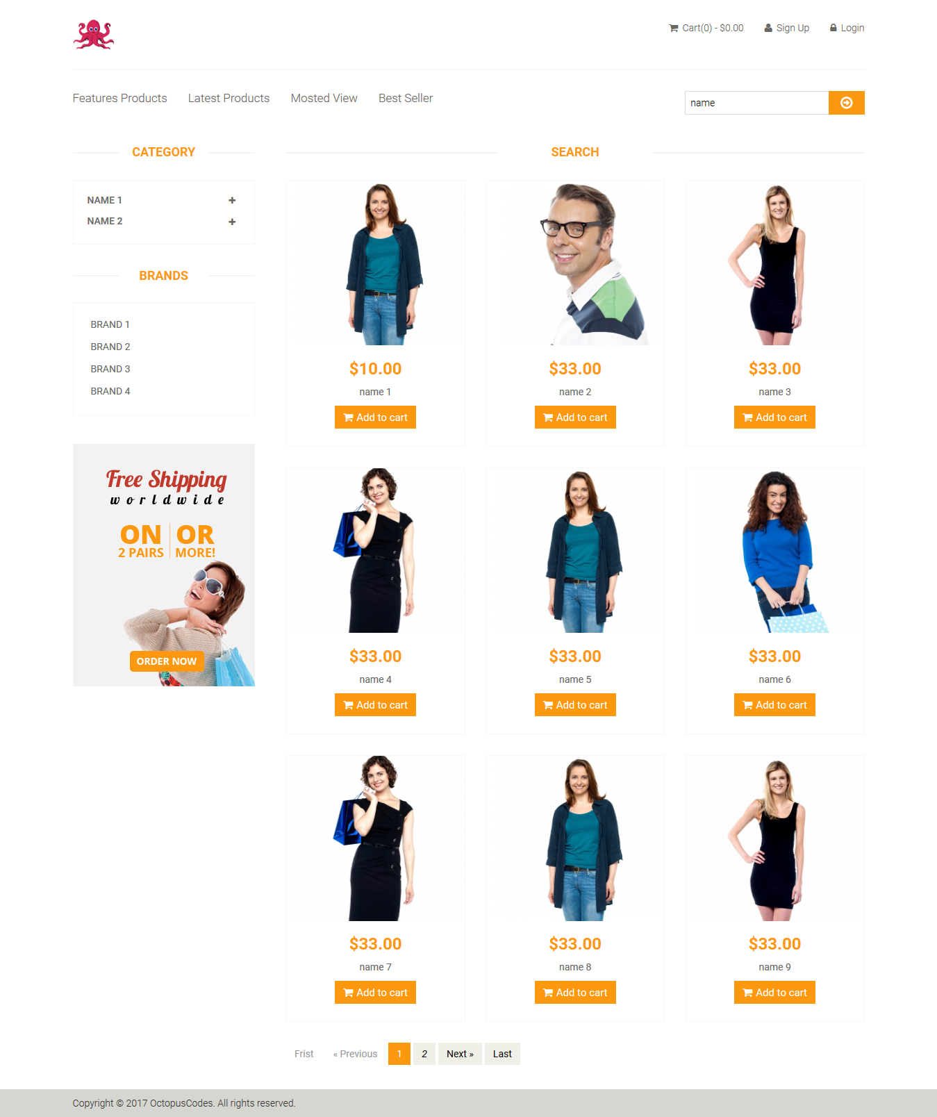 Octopuscodes Angular 2 Shopping Cart By Octopuscodes Codecanyon